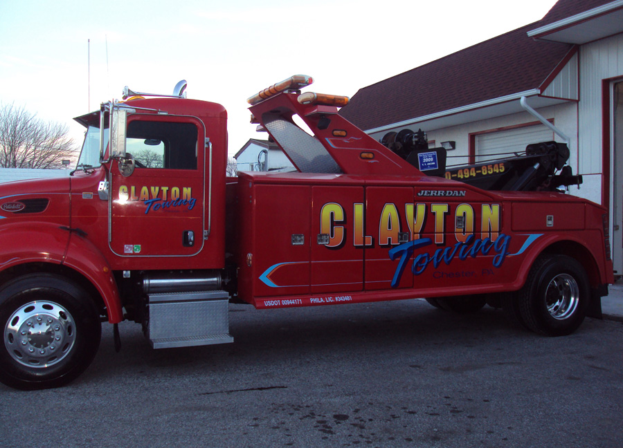 Truck Lettering Design Brilliance