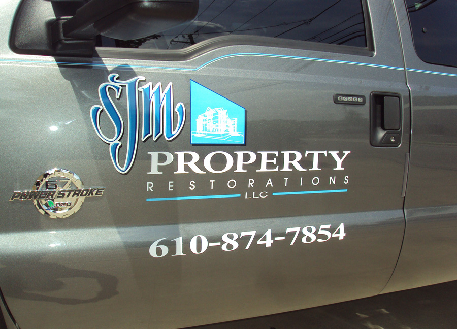 Truck Lettering | Design Brilliance